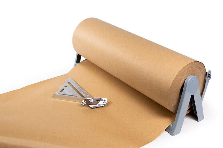 50/10# Poly Coated Kraft Paper Rolls, 18" x 600' – Your Paper Source